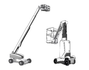 Hubarbeitsbühne - hfs.swiss